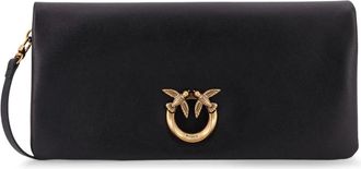 Pinko Pinko, Femme, Sacs, Noir, Taille: ONE Size Sac bandouli&egrave;re horizontal Click Soft