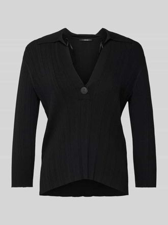 someday Strickpullover mit V-Ausschnitt Modell Tomoya
