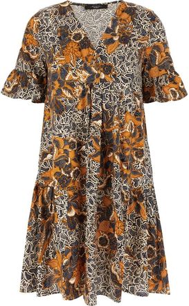 Max Mara Femme, Robes, Multicolore, Taille: 42 FR Wkdfuoco Mini Dress