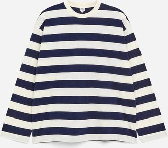 Arket Langarmshirt -Blau