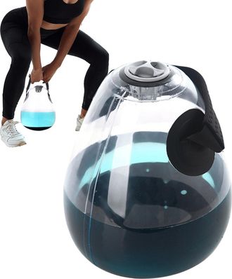 Generic Fitness Wasserbeutel, gewichtete aufblasbare Kugelhantel, flexible Anpassung f&uuml;r den Fitnessbereich f&uuml;r Arbeitsbereich, Grundtraining, Gleichgewichts&uuml;