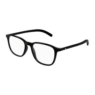 Montblanc Montblanc, Homme, Accessoires, Noir, Taille: 52 MM Monture optique
