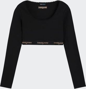 Tommy Jeans Top manches longues - Taille XS