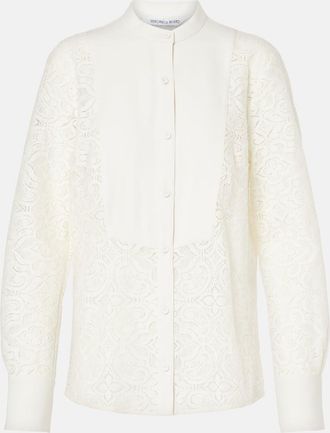 Veronica Beard Besticktes Hemd Naya