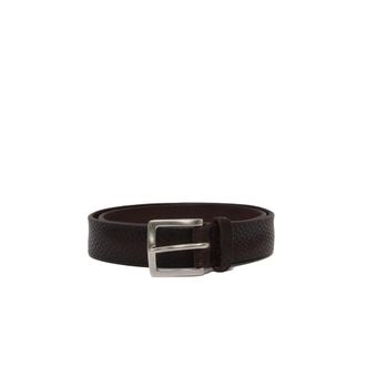 Orciani Bull Soft G&uuml;rtel - - Accessories - Herren - Braun - 90 CM