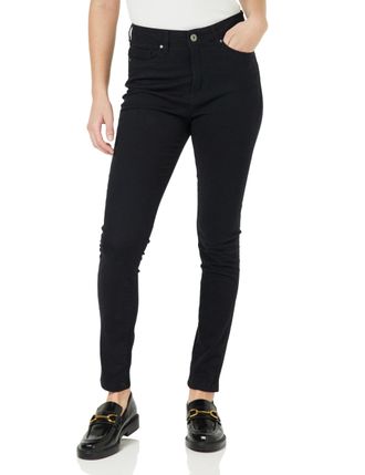 Joe Browns Damen Essential Stretch Denim Skinny Jeans, Schwarz, 44
