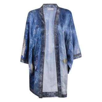 Pierre-Louis Mascia Damen, Blusen & Hemden, Blau, ONE SIZEGröße