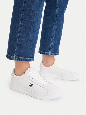 Tommy Jeans Sneakers Archive 98 EN0EN03146 Wei&szlig;