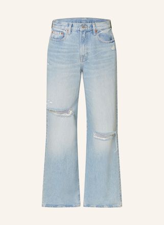 Calvin Klein Jeans Destroyed Jeans blau