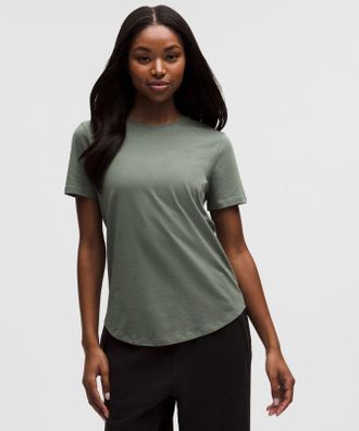 lululemon T-Shirt col rond Love pour Femmes - Pastel - Taille 10