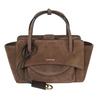Hidesins Femme, Sacs, Brun, Taille: ONE Size Flap S