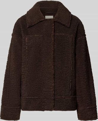 Ichi Jacke aus Teddyfell Modell HELIVAZ
