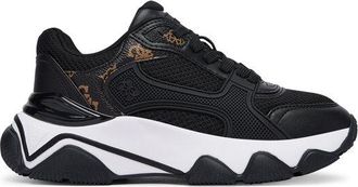 Guess Sneakers FLTMZZ ELE12 Schwarz