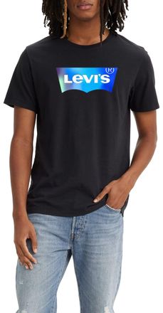 Levi's Herren Graphic Crewneck Tee