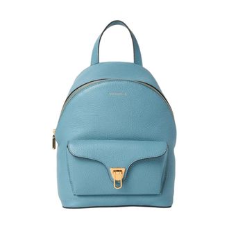Coccinelle Beat Rucksack - - Bags - Damen - Blau - ONE SIZE