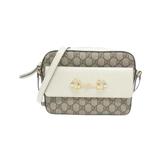 Gucci Pre-owned Vintage Schultertasche - - Pre-owned - Damen - Wei&szlig; - ONE SIZE