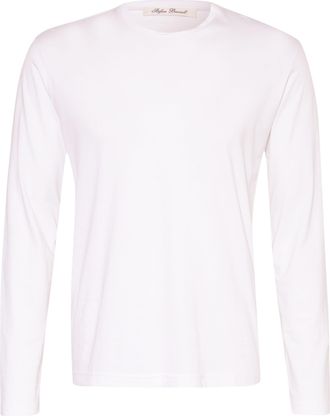 Stefan Brandt Longsleeve Enno weiss