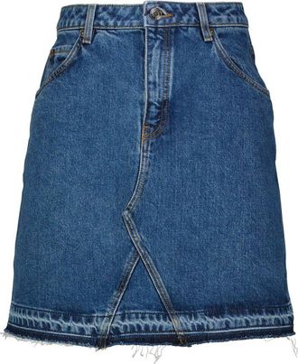 HUGO BOSS Damen Jeansrock GETINA_2