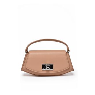 Ermanno Scervino Femme, Sacs, Beige, Taille: ONE Size Bag Tina