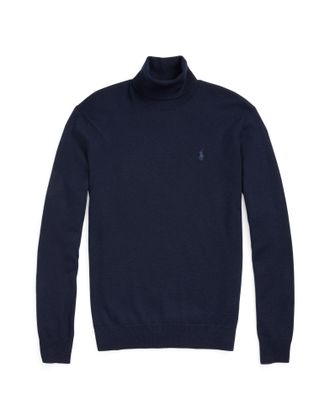 Ralph Lauren WASHABLE WOOL TURTLENECK SWEATER