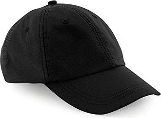 Beechfield Lot de 2 Casquettes imperméables - Adulte (Taille Unique) (Noir)