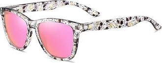 Generic Lunettes de soleil polarisées pour hommes à grand cadre pour la conduite, les sports de plein air, les vacances à la plage, les lunettes de soleil déc