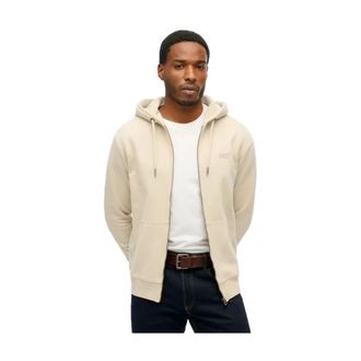 Superdry Herren, Sweatshirts & Hoodies, Beige, SGr&ouml;&szlig;e