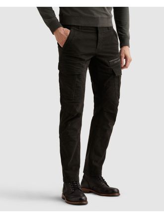 PME Legend Cargohose PME LEGEND Nordrop Stretch Twill, Herren, Gr. 30, L&auml;nge 32, schwarz, Twill, Obermaterial: 97% Baumwolle, 3% Elasthan, regular fit kn&ouml;chellan