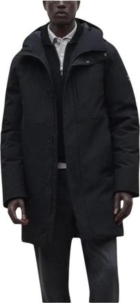 Ecoalf Nanjin Jacke - - Coats - Herren - Schwarzk - L