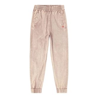 Diesel Pantalons de surv&ecirc;tement - Femme - Pantalons - Beige - Taille: 38 FR