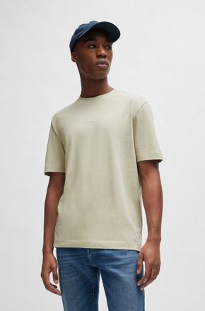 HUGO BOSS Print-Shirt TChup (1-tlg) mit Marken-Print auf der Brust