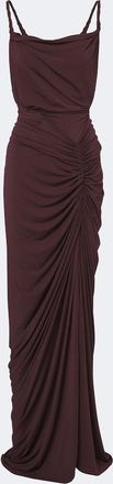 Rick Owens Robe Nadia aus Jersey