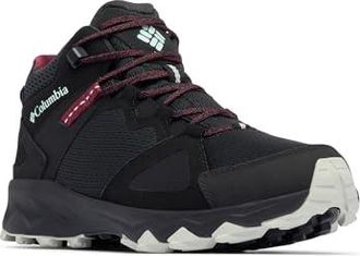 Columbia Peakfreak Hera Mid Outdry Chaussures de randonn&eacute;e pour femme, Noir, 39.5 EU