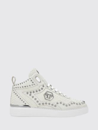 Philipp Plein Baskets Homme couleur Blanc
