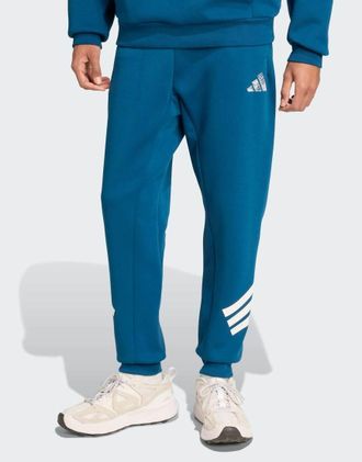 adidas adidas Performance - Marvel Spider Man - Hose aus Sweatstoff in Nachtblau