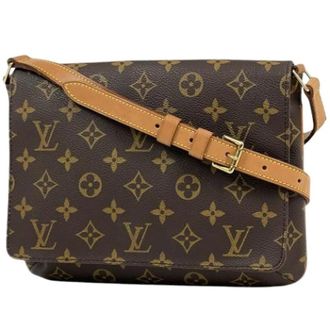 Louis Vuitton Pre-owned Musette Tango Shoulder Bag - - Pre-owned - Damen - Braun - ONE SIZE