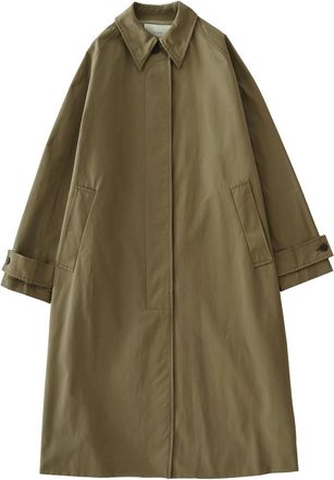 STUDIO NICHOLSON Raglan Sleeves Coat - Brown