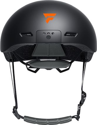 Generico Smart Cycle Headgear Sicherheitshelm f&uuml;r Fahrr&auml;der, Rennrad, Kopfschutz, sto&szlig;fest, LED, mit verstellbaren Riemen, bel&uuml;ftet, wasserdicht, Nachtreiseaus