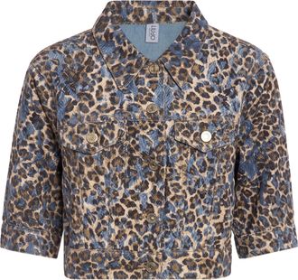 Liu Jo JACKEN & M&Auml;NTEL - Jeansjacken/M&auml;ntel auf YOOX.COM