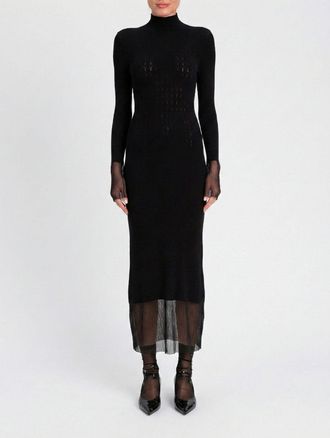 Twin-Set Kleid TWINSET ACTITUDE Damen Farbe Schwarz