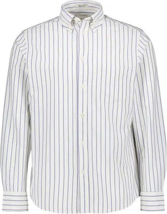 GANT Herren Hemd wei&szlig; Oxford