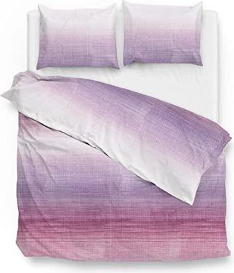 Zo!Home Zo.Home Mia Duvet Cover, 100% Baumwolle, Pink, 240 x 220 cm, 1.0 Pieces