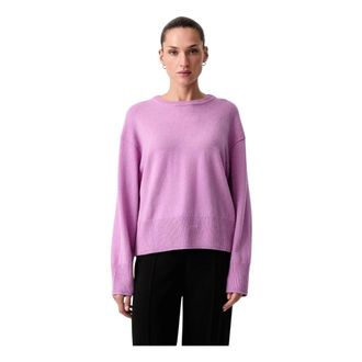 Marc O'Polo Pull &agrave; col rond - Femme - Pulls - Rose - Taille: 44 FR