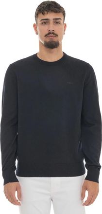 HUGO BOSS Homme, Pulls, Bleu, Taille: 3XL Pull ras du cou Upacas