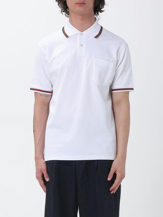 Gucci Polo GUCCI Homme couleur Blanc