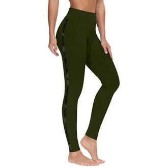 Generic Legging de sport pour femme - Opaque - Pantalon de yoga - Taille haute - Pantalon de sport - Pantalon de fitness - Push Up - Legging de yoga - Stretch