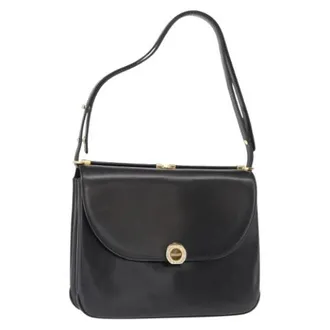 Bally Pre-owned Ledertasche f&uuml;r die Schulter - - Pre-owned - Damen - Schwarzk - ONE SIZE