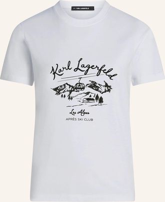 Karl Lagerfeld T-Shirt weiss