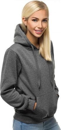 OZONEE Damen Kapuzenpullover Sweatjacke Sweatshirt Farbvarianten Kapuzenjacke Kapuzenpulli Kapuze Langarm Hoodie Sport Style Casual Fitness Basic Training 77