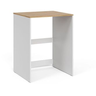 Vicco Waschmaschinenschrank Viktor, Wei&szlig;/Artisan, 68 x 88.2 cm, Vicco